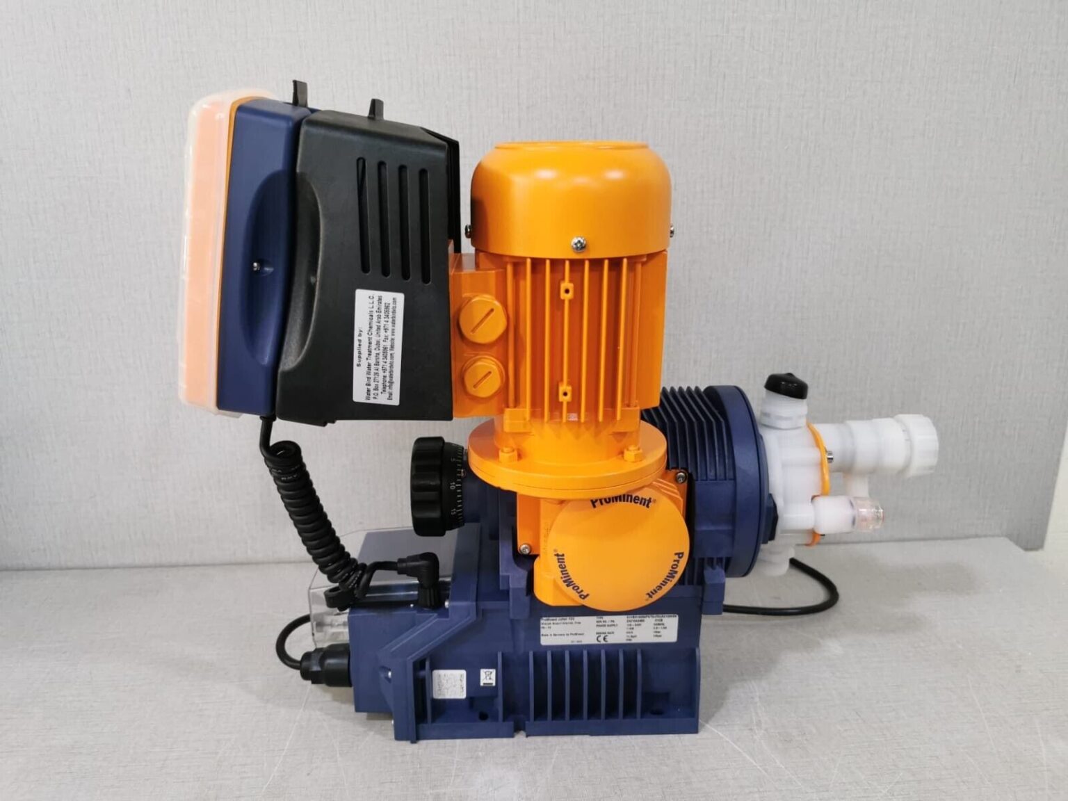 Prominent S1CBH10050PVTS470UA01000EN Motor-Driven Metering Pump - SIGMA ...