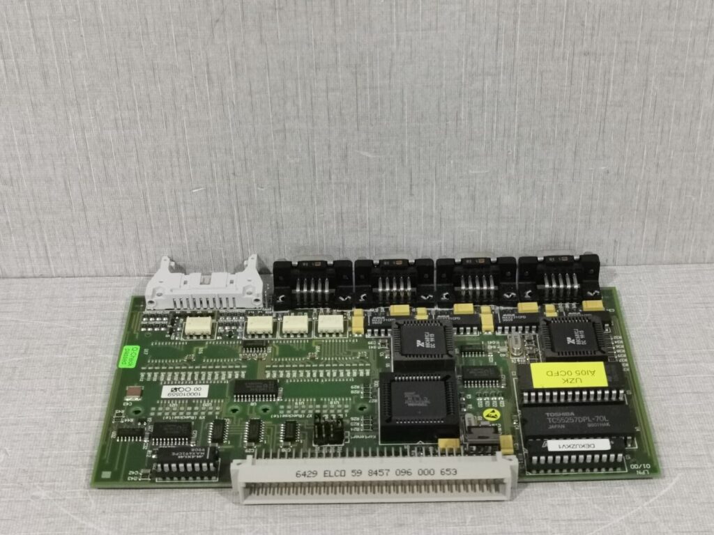 Used MINIMAX 4100 FMZ4100 A100 LINE CARD - Orbit Surplus
