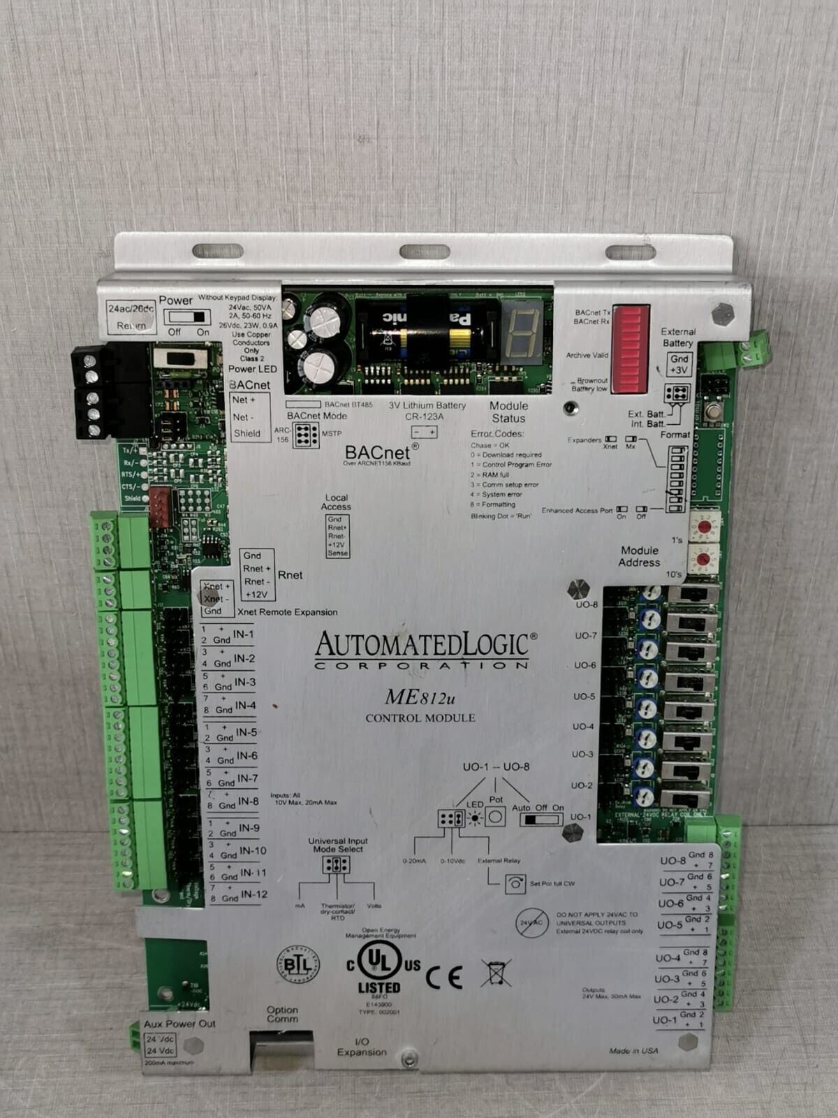 AUTOMATED LOGIC Archives - Orbit Surplus