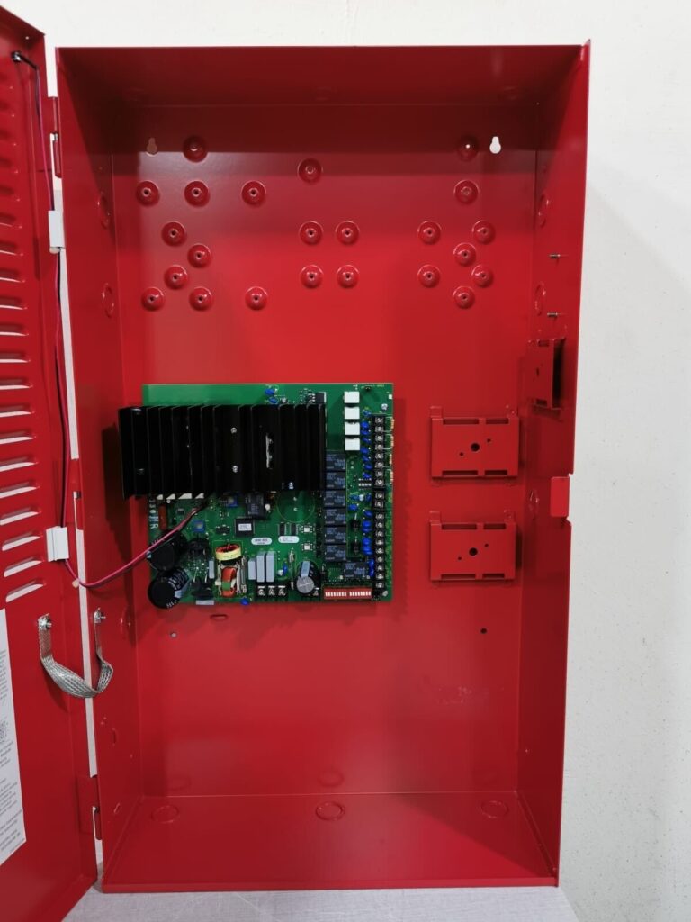 EDWARDS APS6A Fire Alarm Power Supply - Seller Refurbished - Orbit Surplus