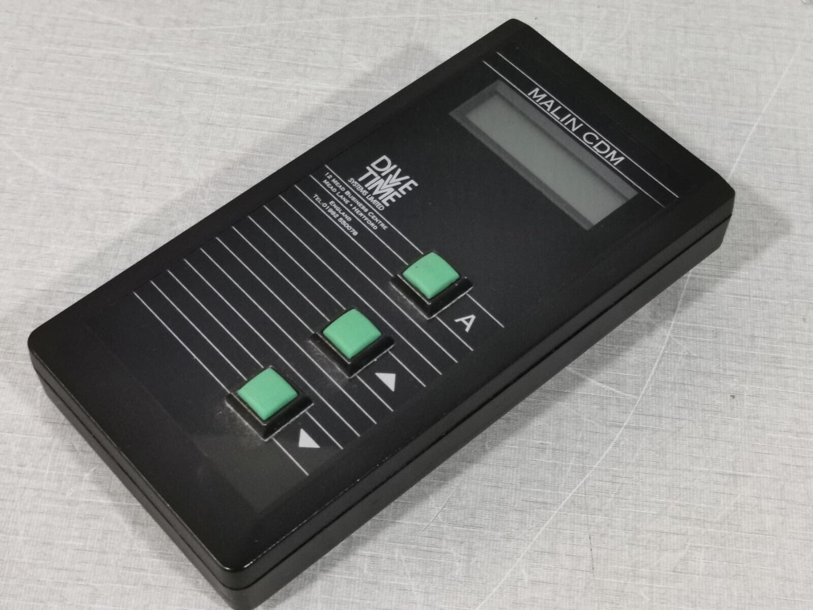 Used Dive Time Malin CDM Digital Deflection Indicator - Orbit Surplus