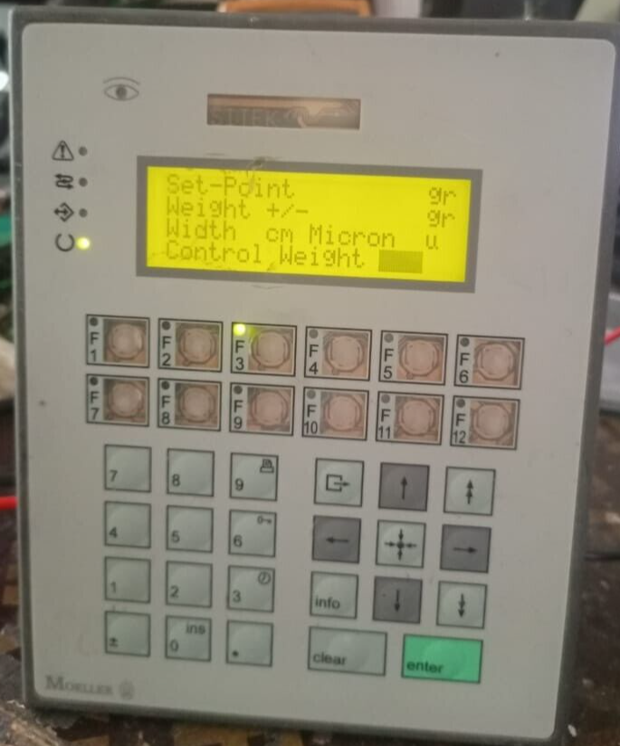 USED Moeller MI4-110-KG1 control panel - Orbit Surplus