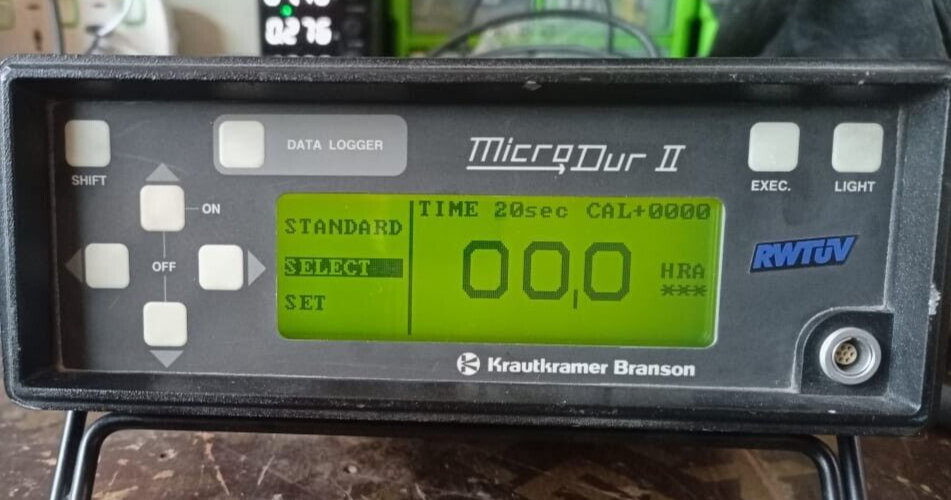 USED Krautkramer Branson / Hurth MicroDur II MIC 2 / 33507-2346 8VDC 2. ...