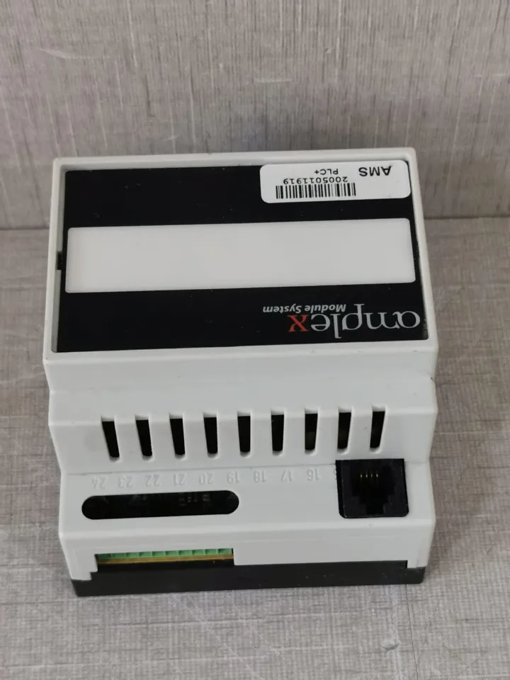 USED AMPLEX Module Sysytem AMS PLC+ Module - Orbit Surplus