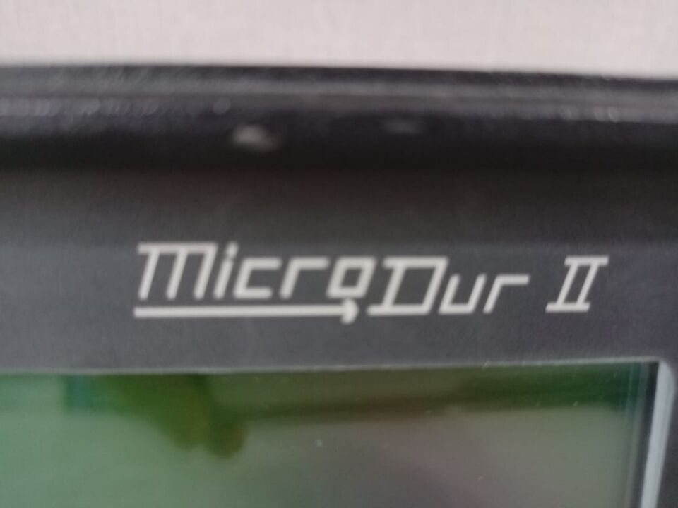 USED Krautkramer Branson / Hurth MicroDur II MIC 2 / 33507-2346 8VDC 2. ...