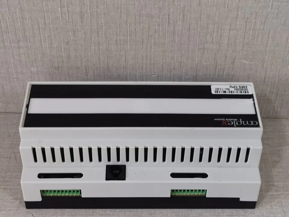 USED AMPLEX MODULE SYSTEM AMS CPU REV.1.2.001 AmsCPU-IO MODULE - Orbit ...