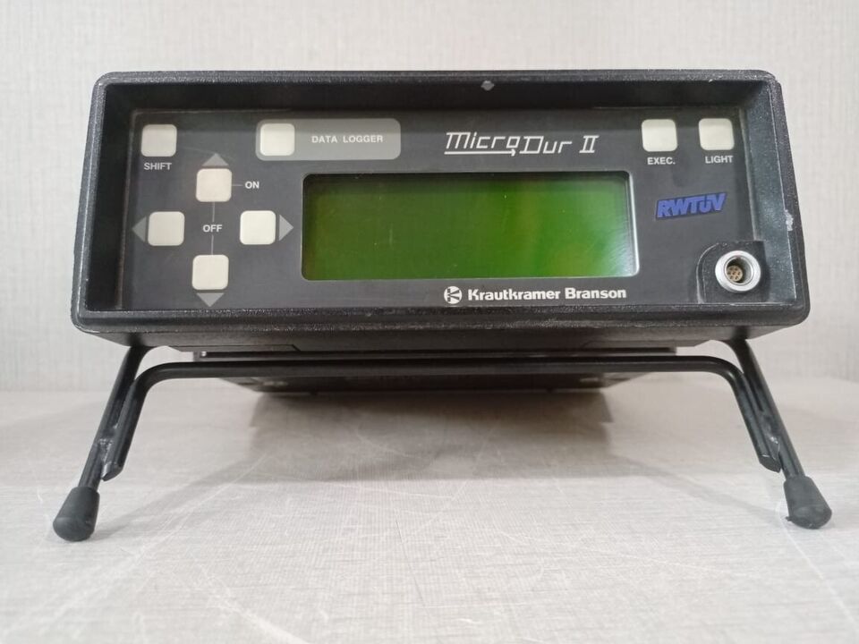 USED Krautkramer Branson / Hurth MicroDur II MIC 2 / 33507-2346 8VDC 2. ...