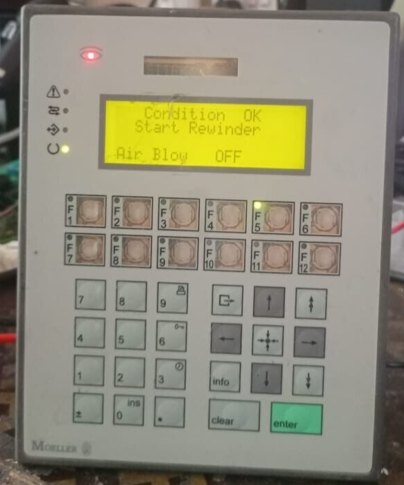 USED Moeller MI4-110-KG1 control panel - Orbit Surplus