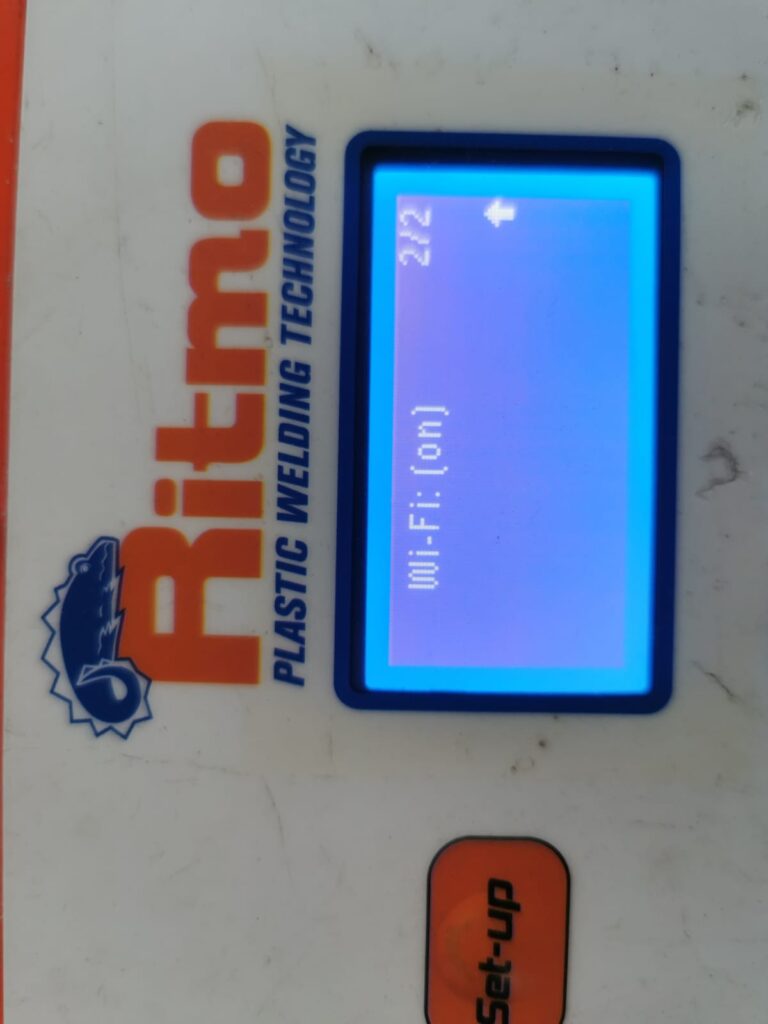 USED RITMO Center EASYLIFE V4 Plastic Welding Technology - Orbit Surplus