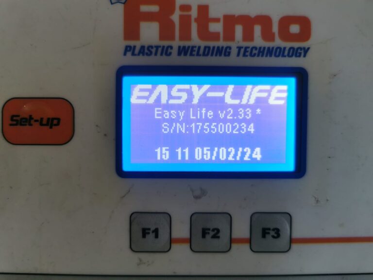 USED RITMO Center EASYLIFE V4 Plastic Welding Technology - Orbit Surplus