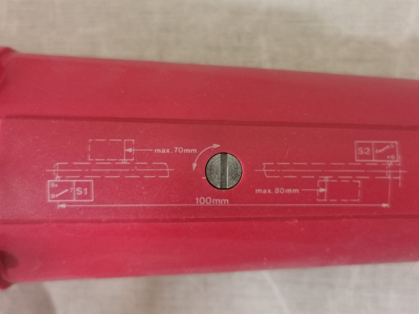 Stäfa Control System SCS-Push Bull A2H250/I 220V, 50hz, 3.5VA - New ...
