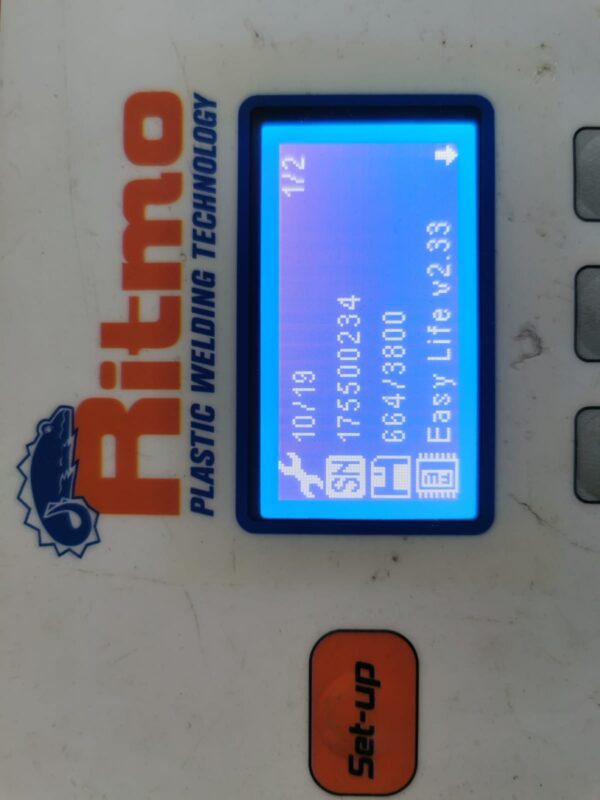 USED RITMO Center EASYLIFE V4 Plastic Welding Technology - Orbit Surplus