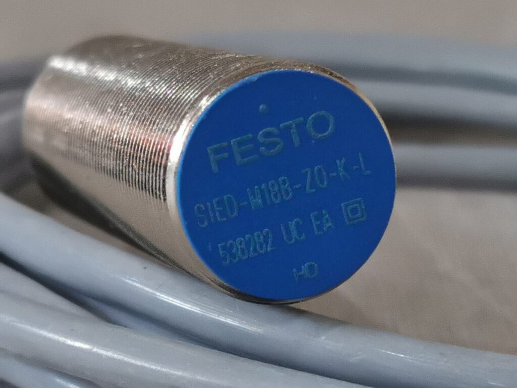 Festo SIED-M18B-ZO-K-L Proximity Sensor - NEW WITHOUT BOX - Orbit Surplus