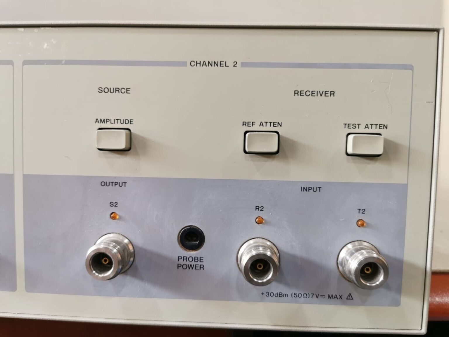Used HP Hewlett Packard 4195A Spectrum Analyzer Measurement Unit ...