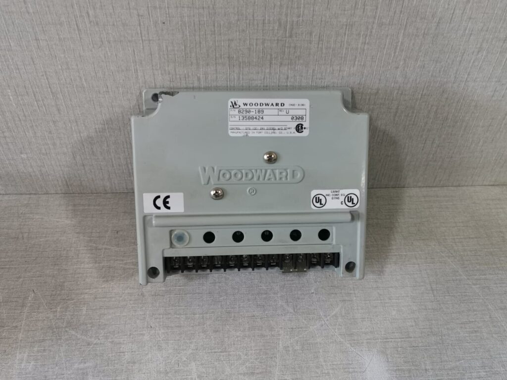 USED WOODWARD DPG-2223-002 REV D SPEED CONTROLLER - Orbit Surplus