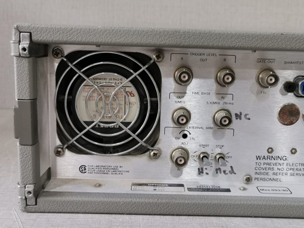 Used HP Hewlett Packard 5335A Universal Counter - Without Accessories ...