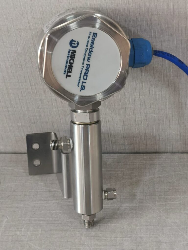 Used MICHELL INSTRUMENTS Easidew PRO I.S. Process Dew Point Transmitter ...