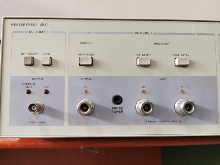 Used HP Hewlett Packard 4195A Spectrum Analyzer Measurement Unit ...