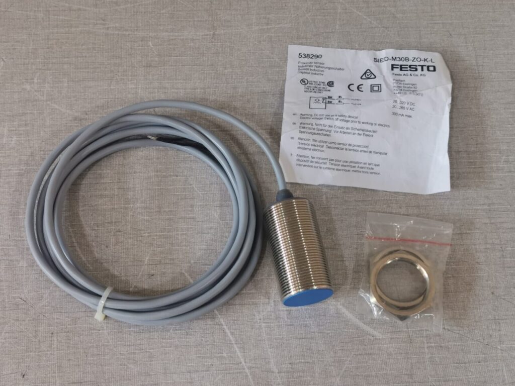 FESTO SIED-M30B-ZO-K-L Proximity Sensor - NEW WITHOUT BOX - Orbit Surplus