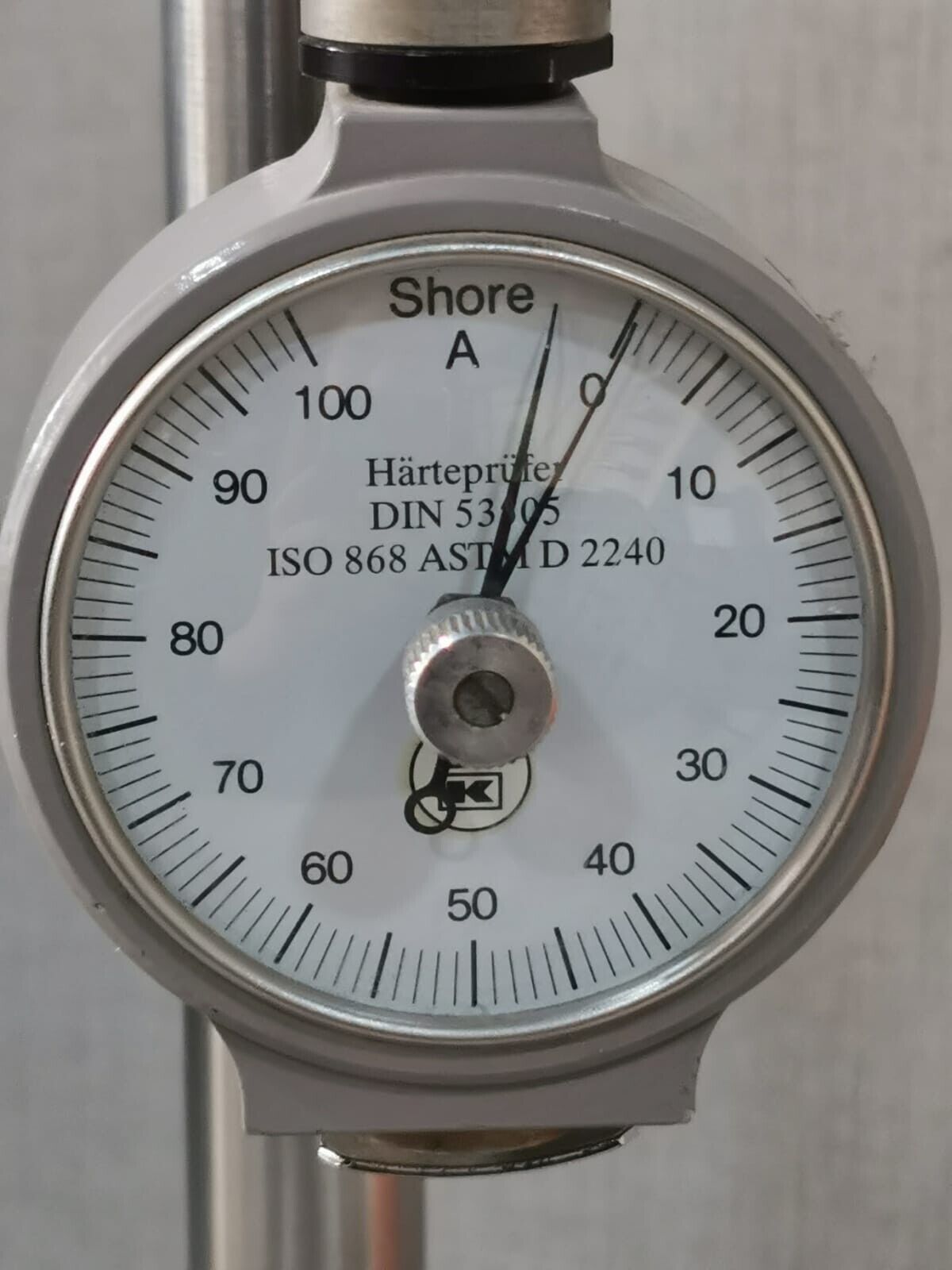 Used HAHN & KOLB Test Stand BS61-II For Shore Durometers Control Device ...