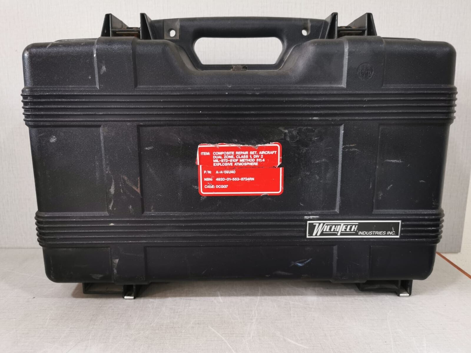 Used WICHITECH Composite Repair System HB-2 Hot Bond System v2.96 ...