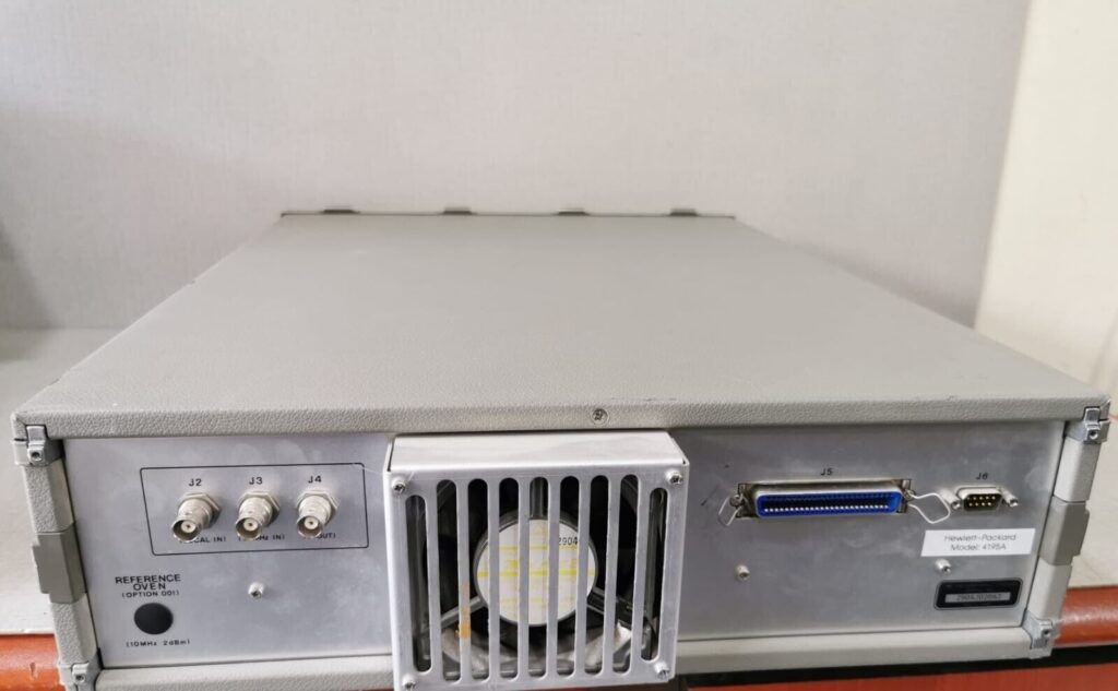 Used HP Hewlett Packard 4195A Spectrum Analyzer Measurement Unit ...