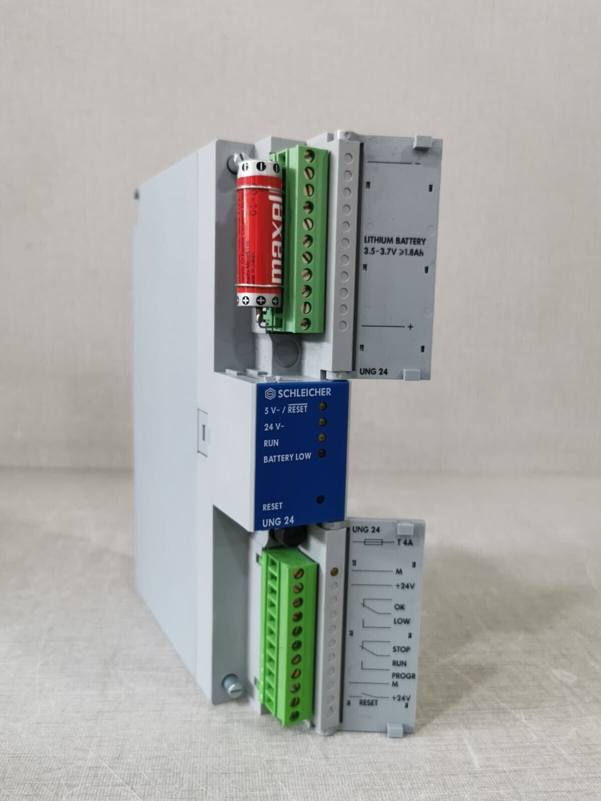 Used UNG24 SCHLEICHER UNG24 (B) Power Supply Module 31210048 - Orbit Surplus