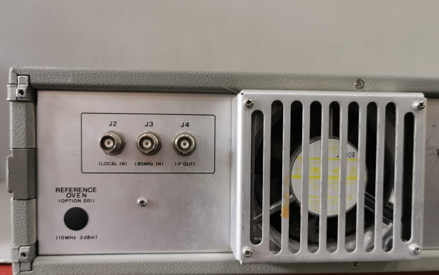 Used HP Hewlett Packard 4195A Spectrum Analyzer Measurement Unit ...