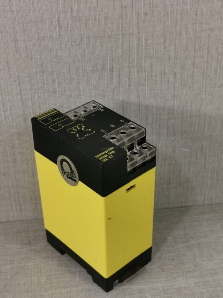 USED BENDER SUA143 B932802 VOLTAGE RELAY - Orbit Surplus