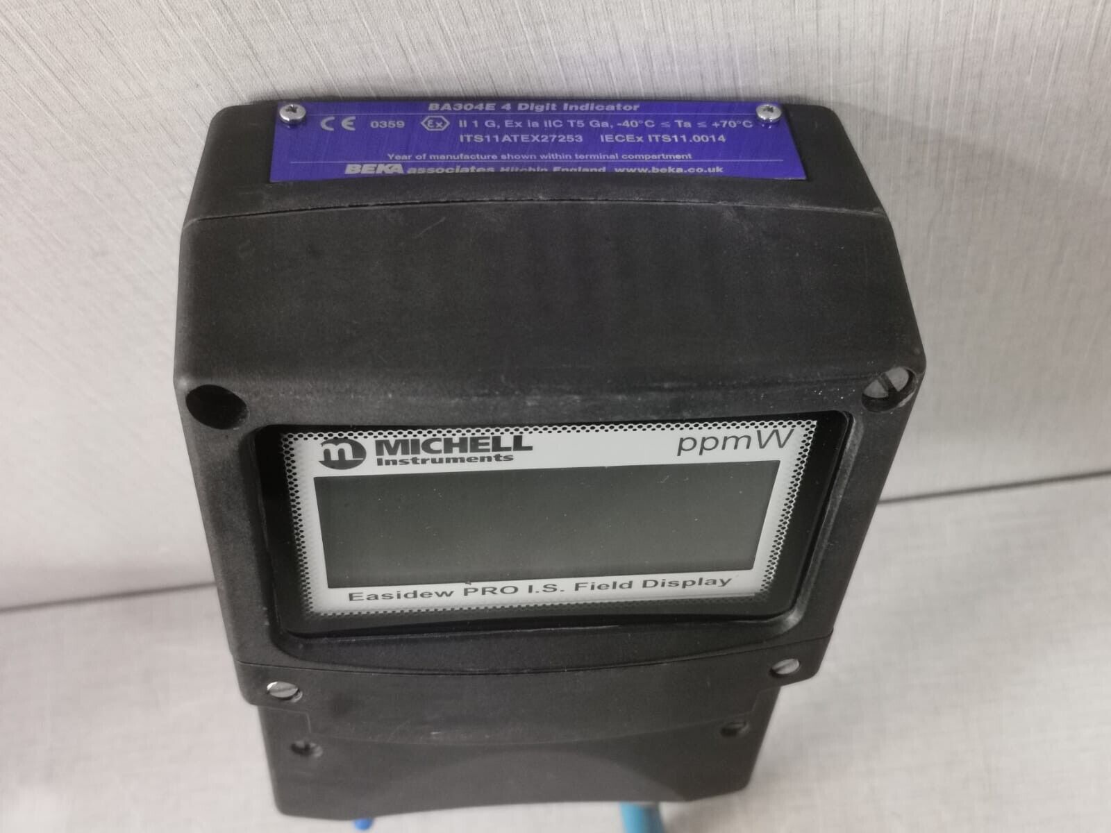 Used Michell Instruments / BEKA BA304E 4 Digit Indicator - Orbit Surplus