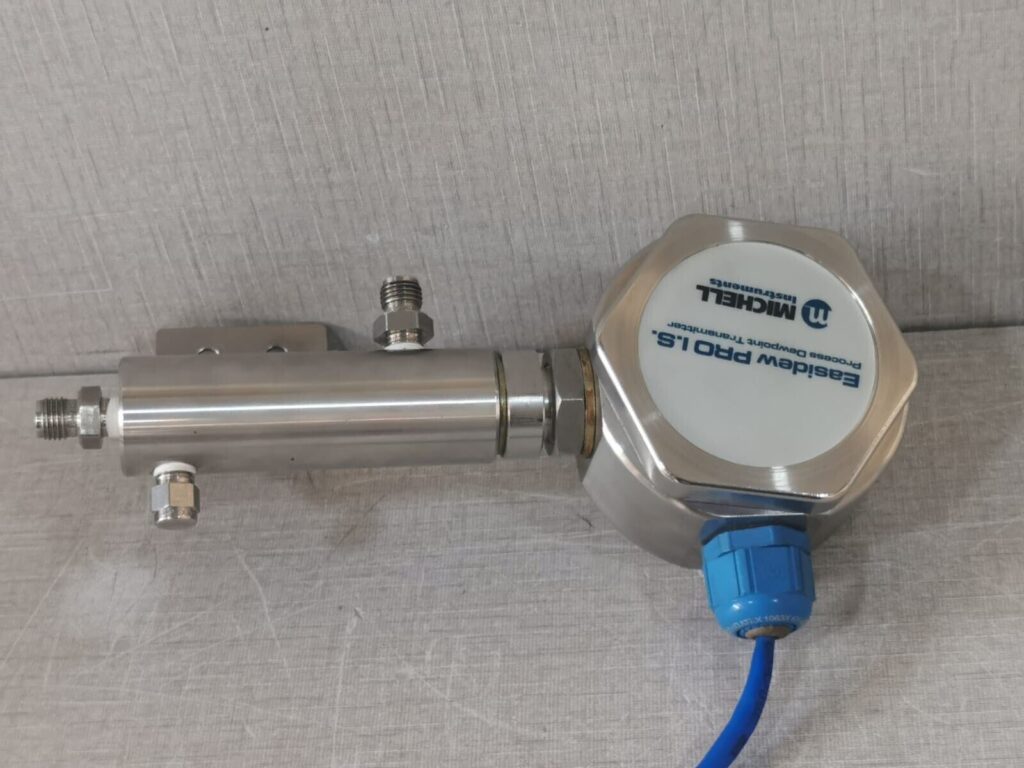 Used MICHELL INSTRUMENTS Easidew PRO I.S. Process Dew Point Transmitter ...