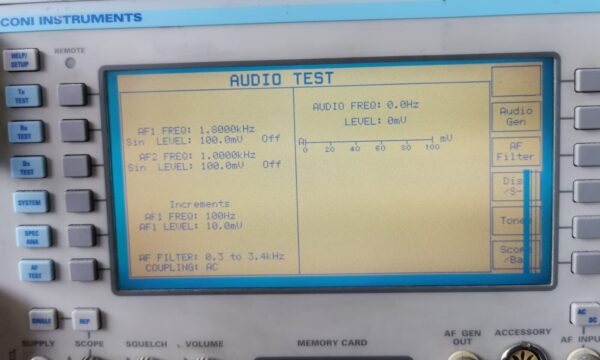 USED Marconi Instruments 2948 Communication Service Monitor - Without ...