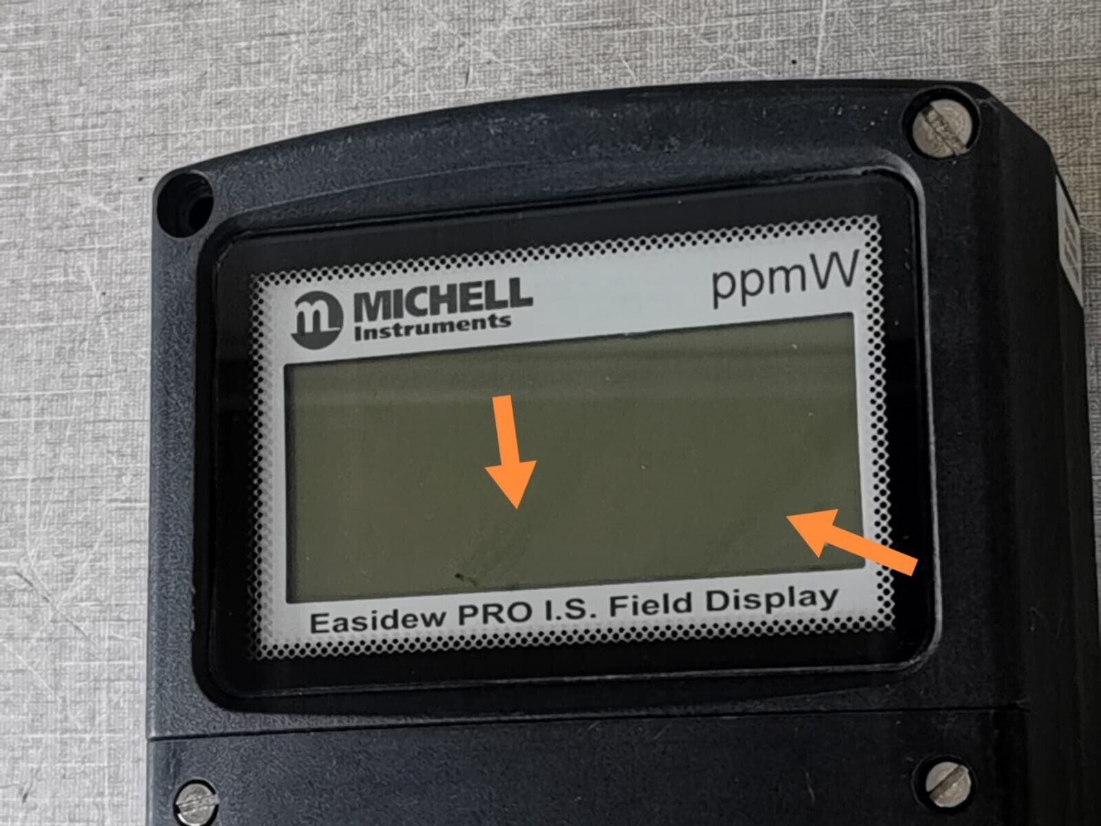 Used Michell Instruments / BEKA BA304E 4 Digit Indicator - Orbit Surplus