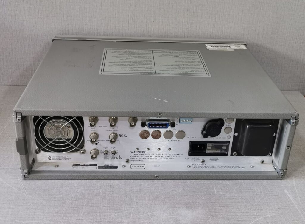 Used HP Hewlett Packard 5335A Universal Counter - Without Accessories ...