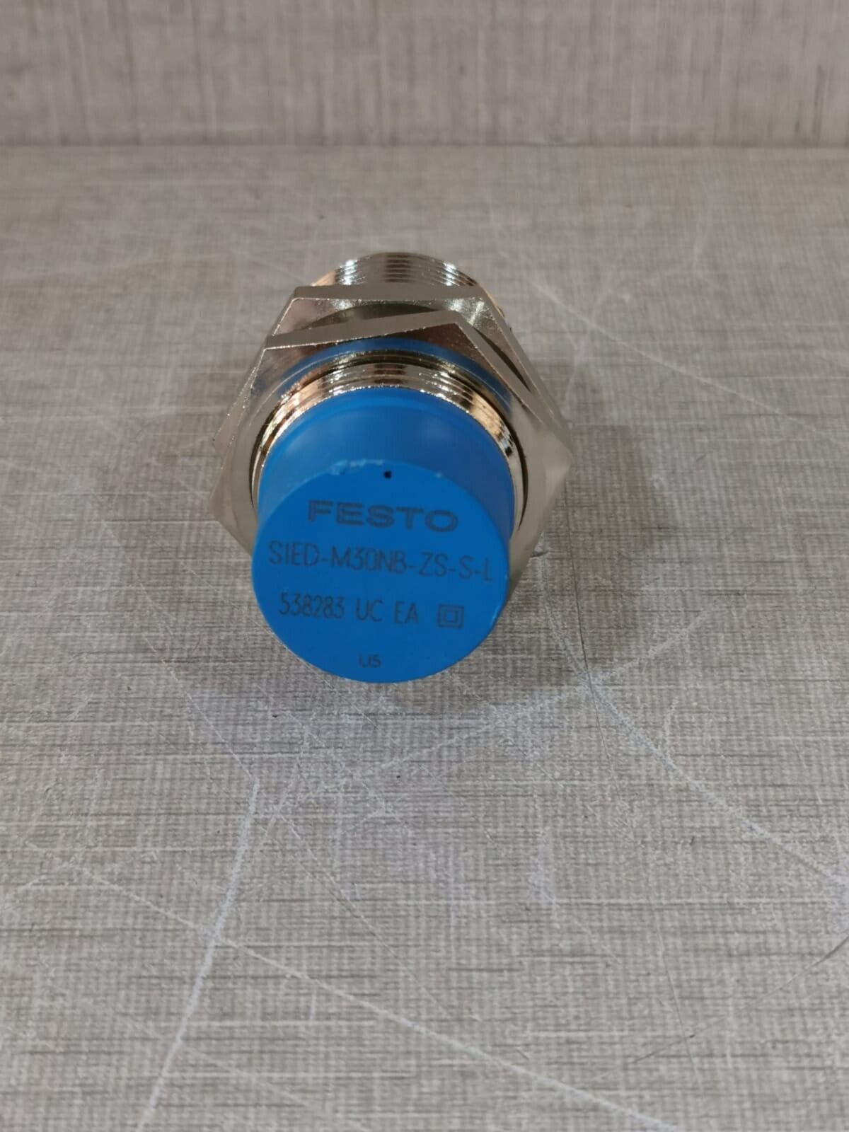 Used Festo SIED-M30NB-ZS-S-L Proximity Sensor Lot 2 - Orbit Surplus