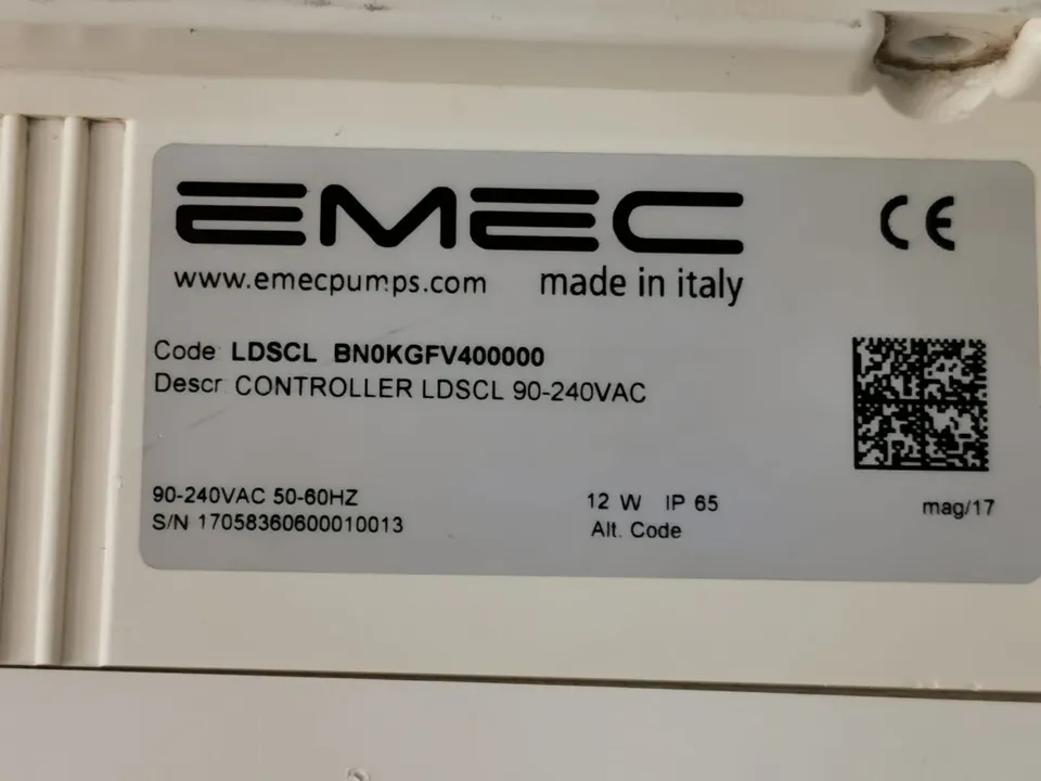 USED EMEC LDSCL BN0KGFV400000 Microprocessor Digital Controller - NEED ...