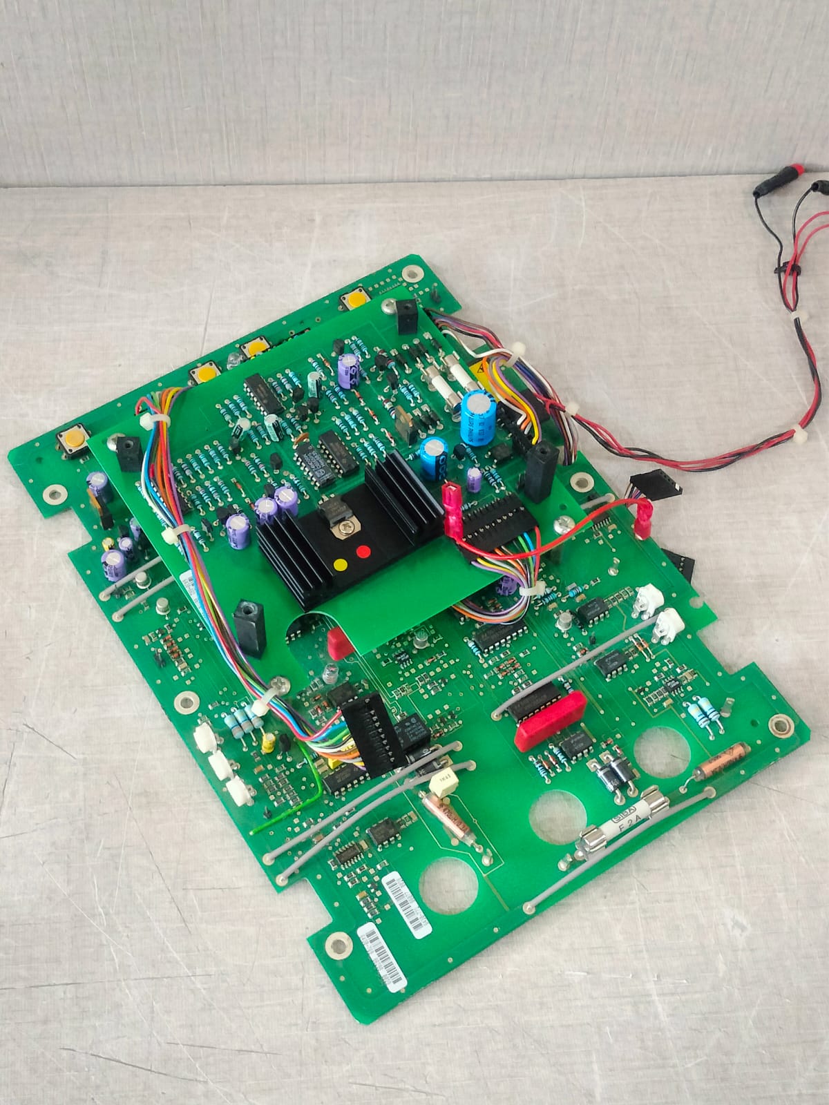 USED AVO INTERNATIONAL LTD. 5440-235 A2 PCB CARD MODULE W/O ACCESSORIES ...