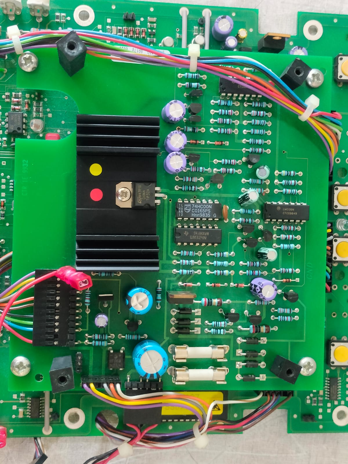 USED AVO INTERNATIONAL LTD. 5440-235 A2 PCB CARD MODULE W/O ACCESSORIES ...