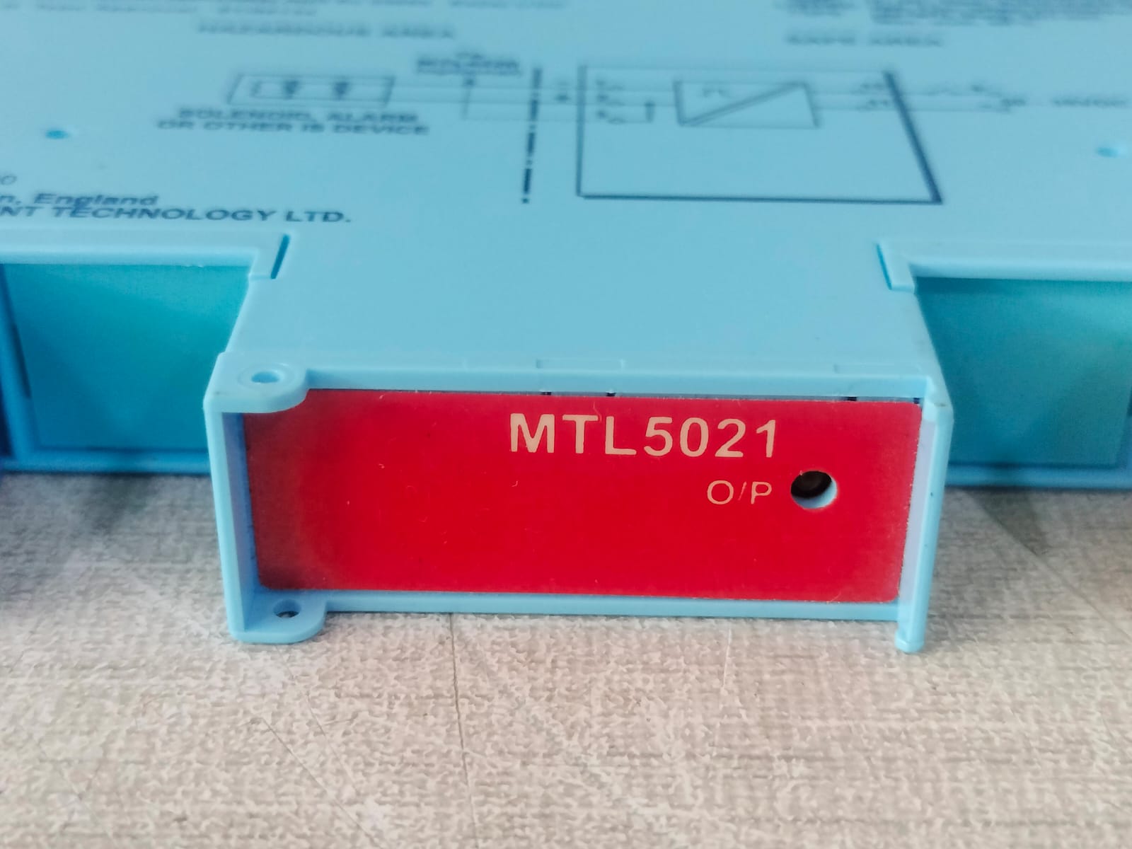 MTL5021 LOOP-POWERED SOLENOID/ALARM DRIVER IIC /New – Open box - Orbit ...