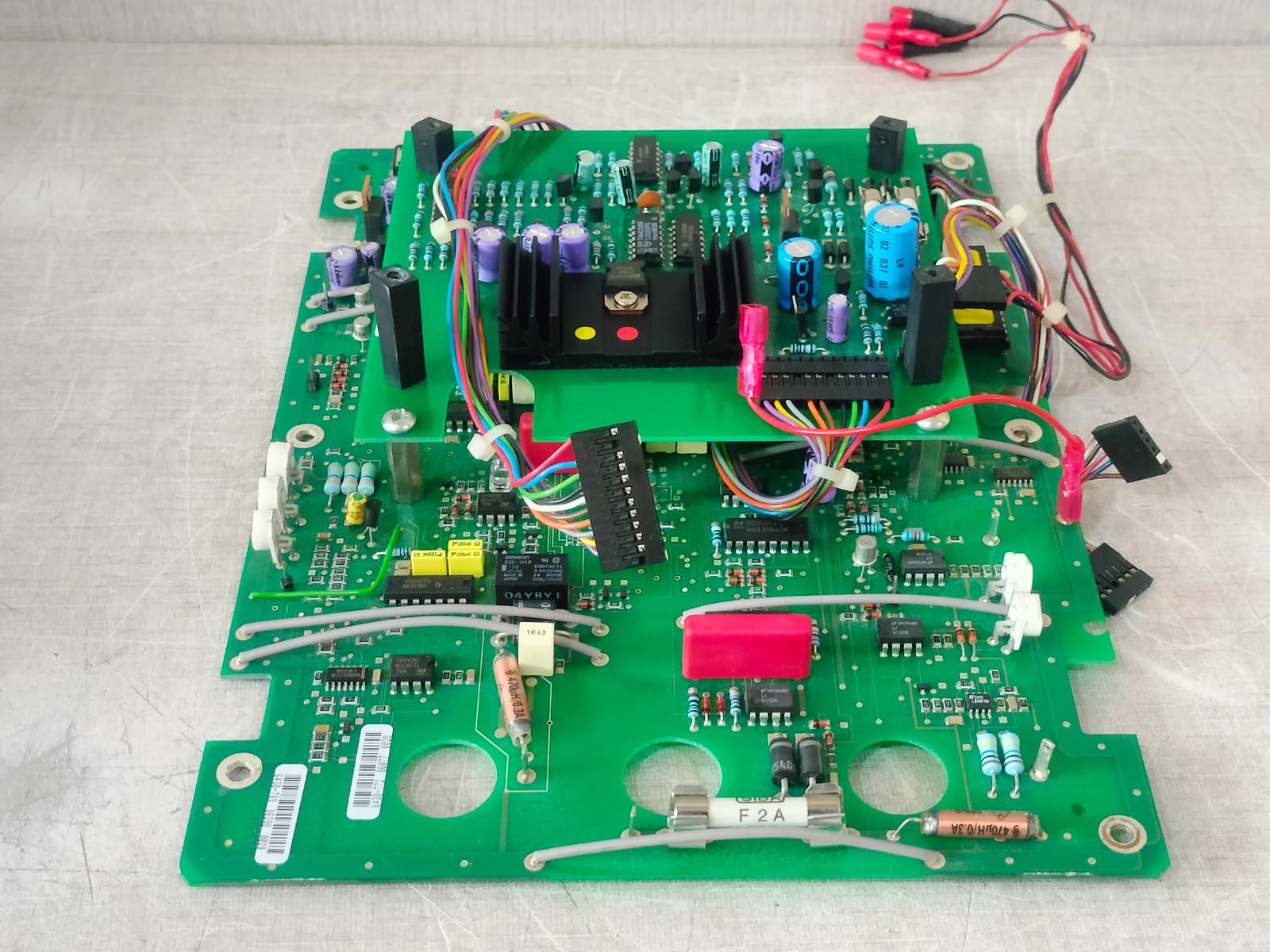 USED AVO INTERNATIONAL LTD. 5440-235 A2 PCB CARD MODULE W/O ACCESSORIES ...