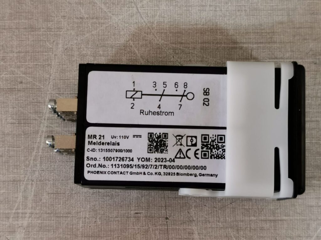 Phoenix Contact MR21 Drop Indicator/Annunciator Relays - NEW OPEN BOX ...