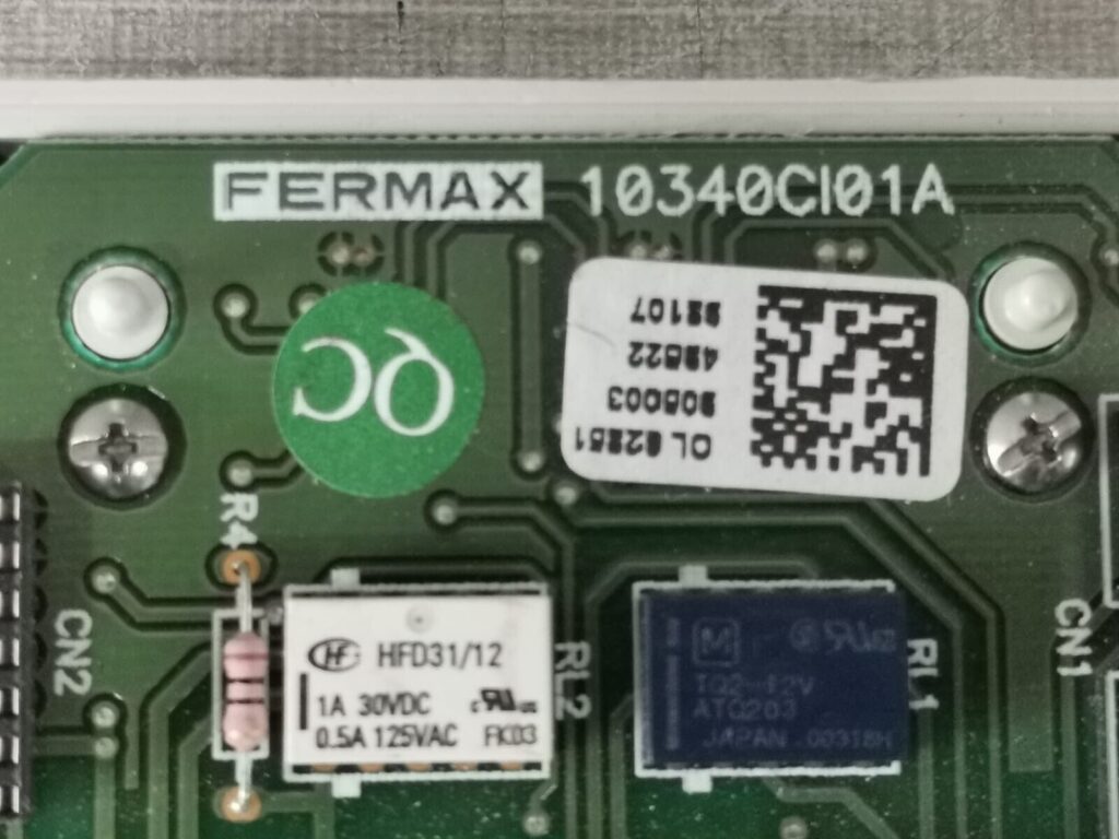 FERMAX F02379 MDS DIGITAL 2 ACCESSES SWITCHER - New Without Original ...