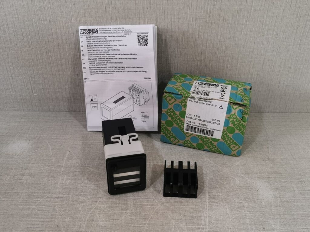 Phoenix Contact MR21 Drop Indicator/Annunciator Relays - NEW OPEN BOX ...