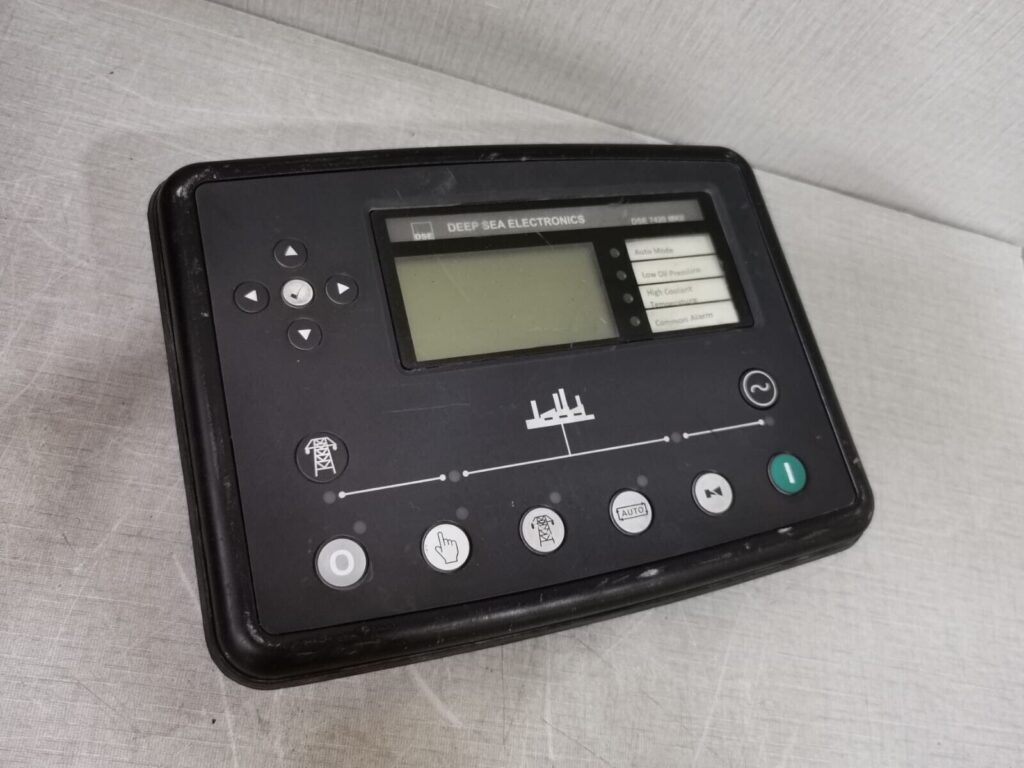 USED Deep Sea Electronics DSE 7420 MKII AMF Engine Generator Controller ...