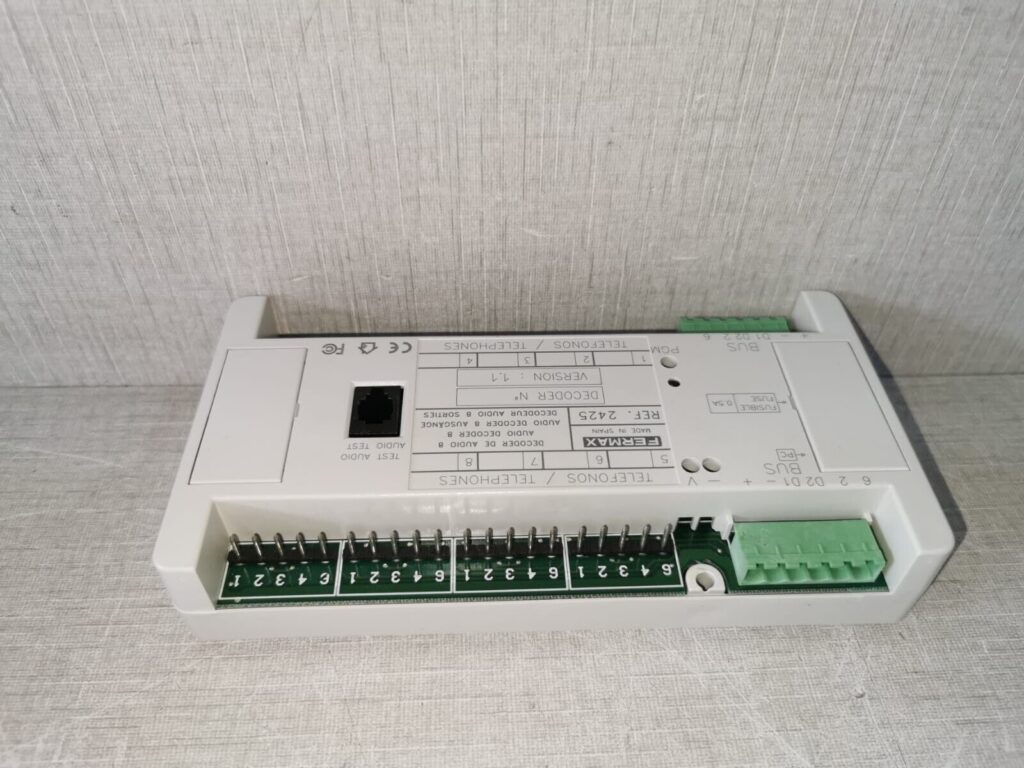 2425 FERMAX 8-Way MDS AUDIO DECODER / DECODER° Version: 101 - NEW OPEN BOX - Orbit Surplus