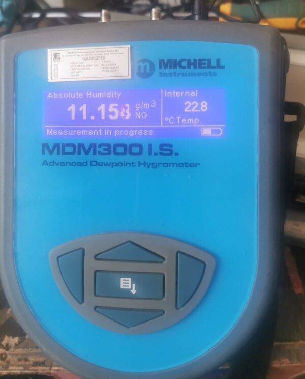 USED MICHELL MDM300 I.S. Dewpoint Hygrometer - OK TESTED | INCOMPLETE ...