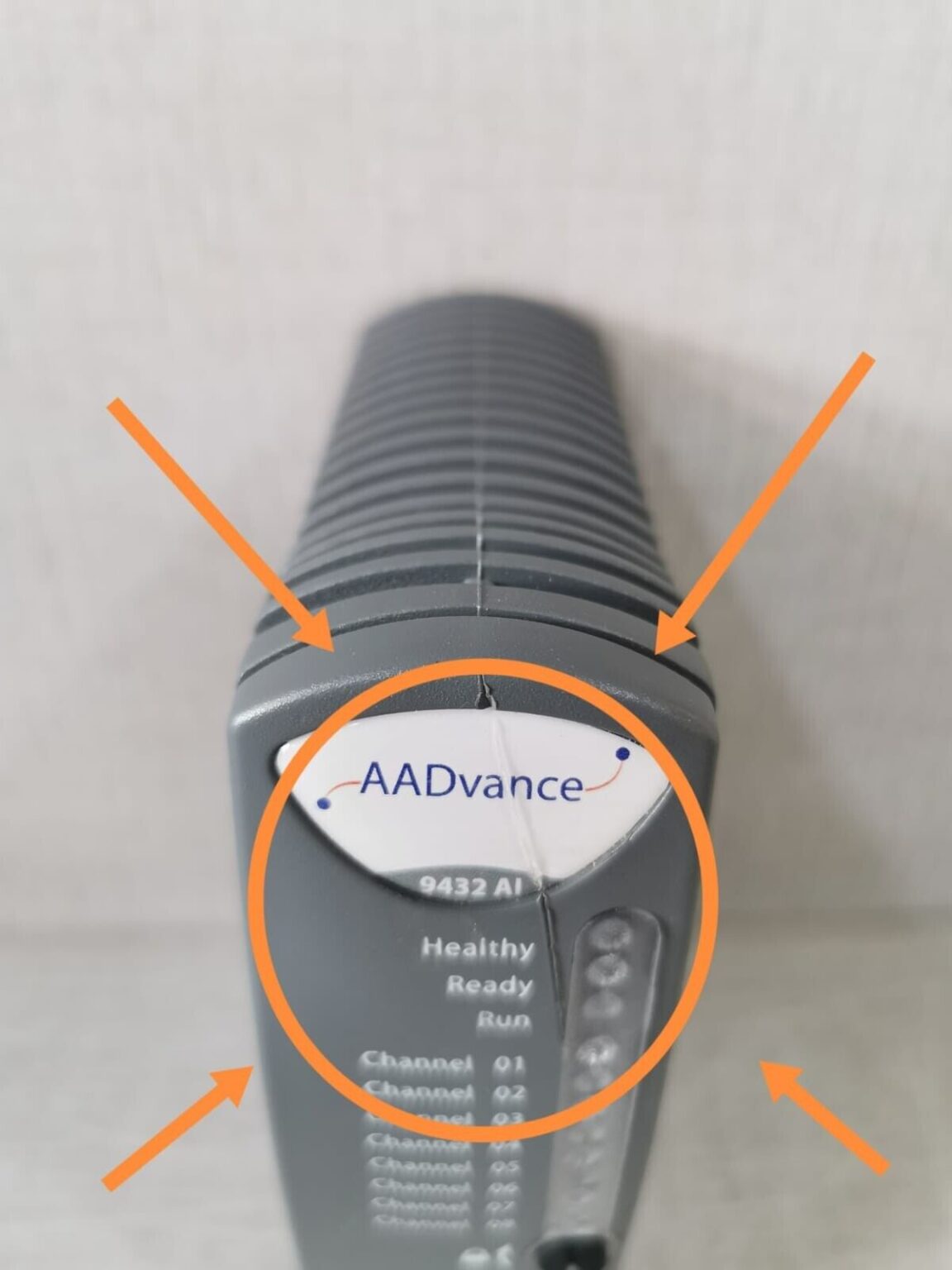 USED ROCKWELL AUTOMATION AADVANCE 9432 AI ANALOGUE INPUT MODULE T9432 ...