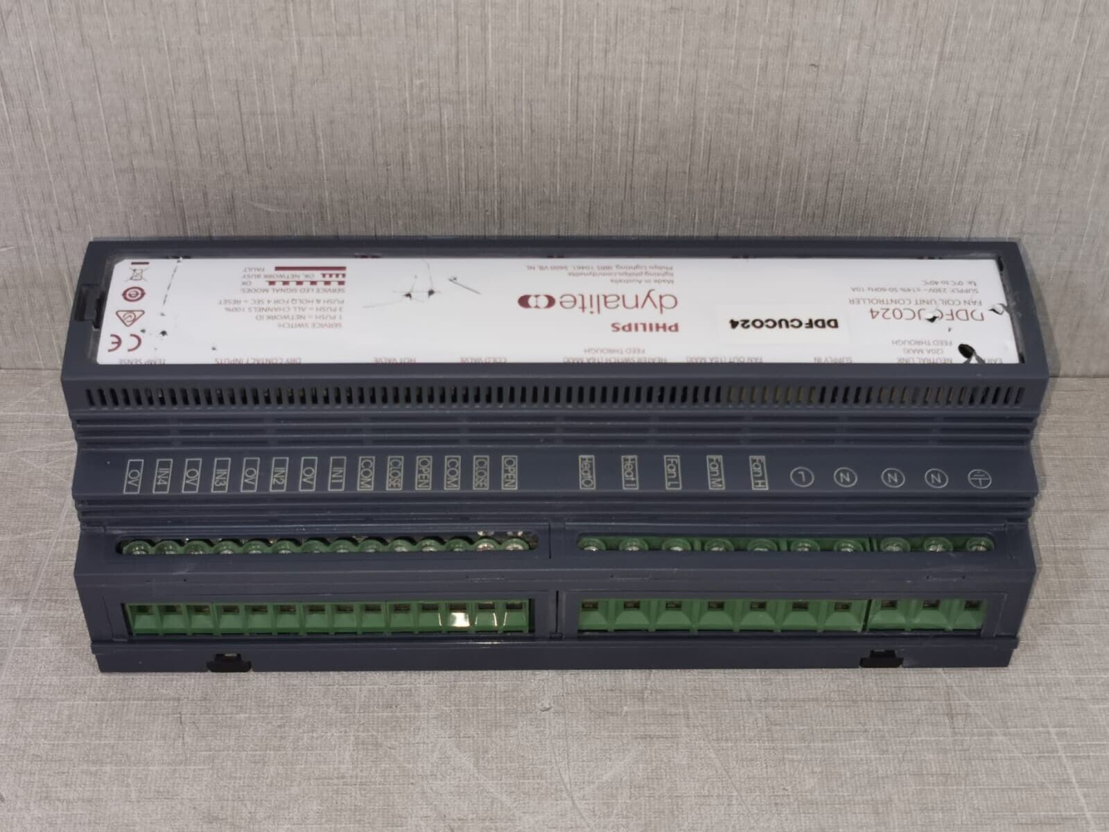 USED PHILIPS DYNALITE DDFCUC024 FAN COIL UNIT CONTROLLER [OTHERS ...