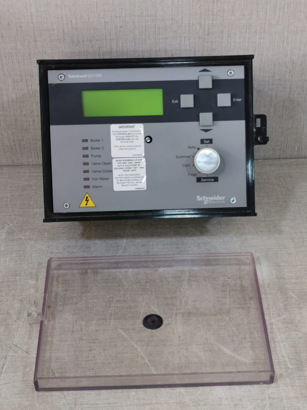 NEW Satchwell DDV 1201 Air Velocity Detector - Orbit Surplus