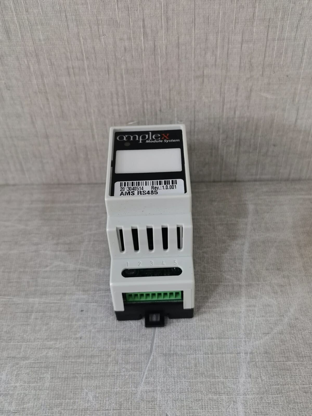 AMPLEX Module System AMS RS485 Module for DLMS/COSEM and Modbus - NEW ...